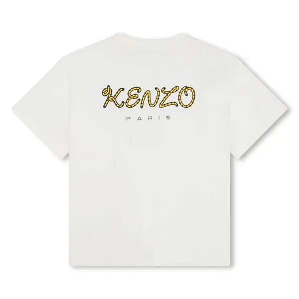 Kenzo Embroidered Tiger Head T-shirt