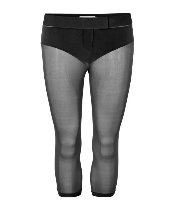 Magda Butrym Solid Color Leggings - Black