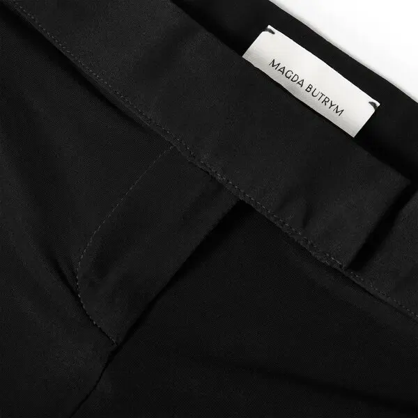 Magda Butrym Solid Color Leggings