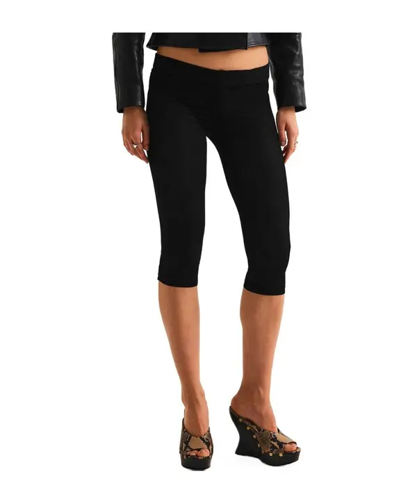 Magda Butrym Solid Color Leggings