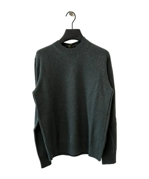 Loro Piana Long-sleeved Crewneck Jumper