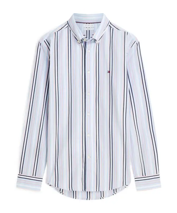 Tommy Hilfiger Striped Longsleeve Shirt - No