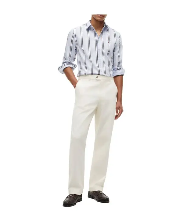 Tommy Hilfiger Striped Longsleeve Shirt - No