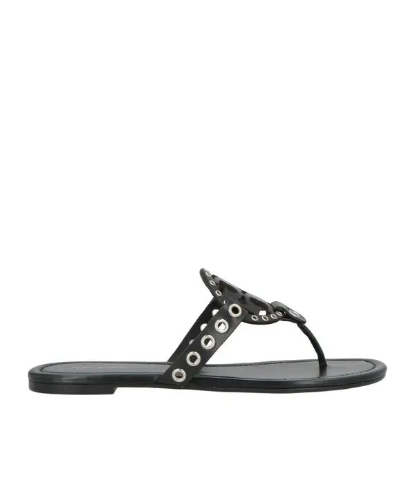 Tory Burch Embellished Flip Flops