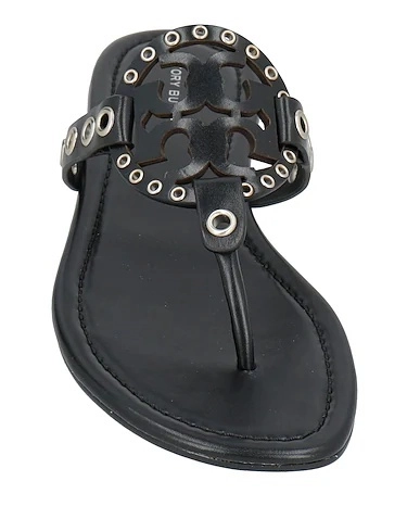 Tory Burch Embellished Flip Flops