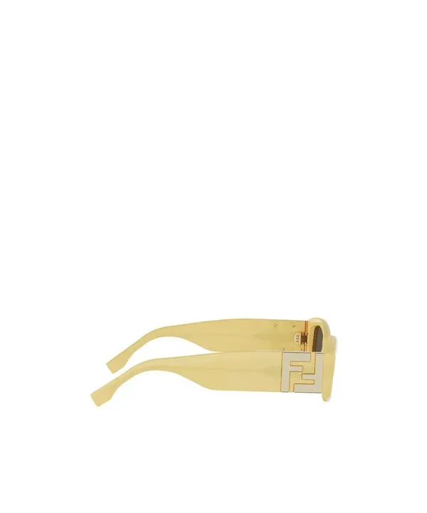 Fendi Geometric Rectangle Sunglasses