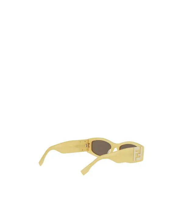 Fendi Geometric Rectangle Sunglasses
