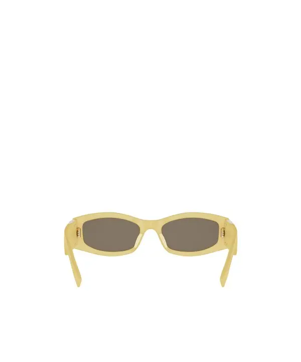 Fendi Geometric Rectangle Sunglasses