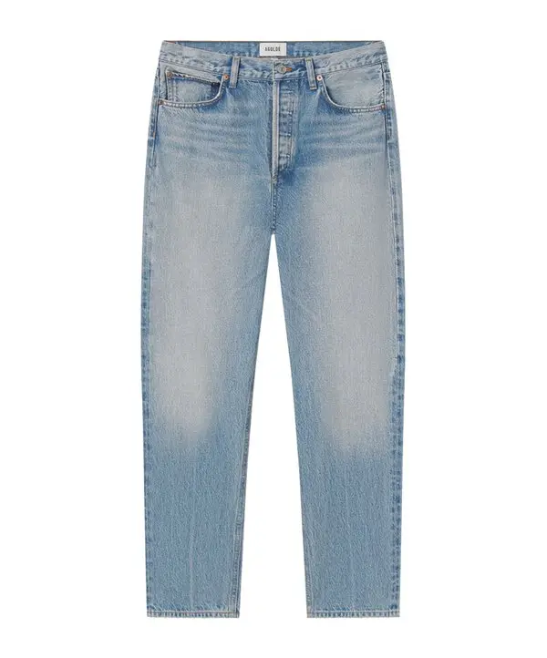 AGOLDE 90's Straight Leg Jeans - Blue