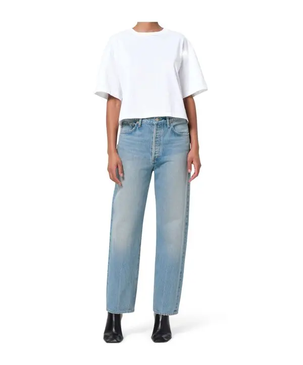 AGOLDE 90's Straight Leg Jeans - Blue