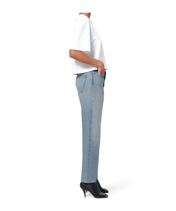 AGOLDE 90's Straight Leg Jeans - Blue
