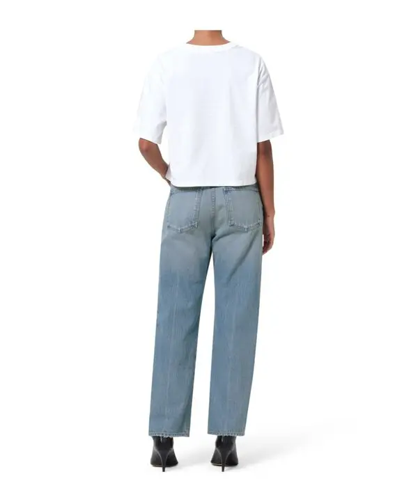 AGOLDE 90's Straight Leg Jeans - Blue
