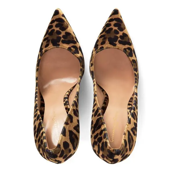 GIANVITO ROSSI Pointedtoe Stiletto Pump