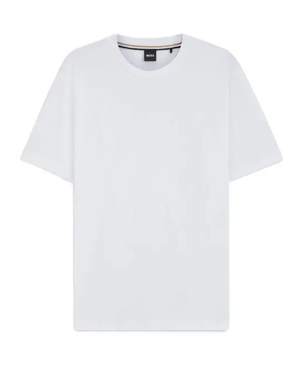 Hugo Boss Solid Color T-shirt - White