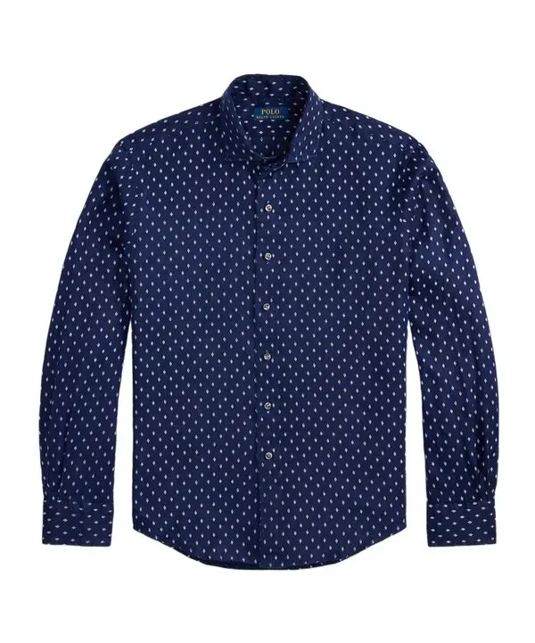 Polo Ralph Lauren Long Sleeve Patterned Shirt