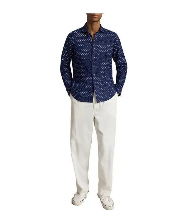 Polo Ralph Lauren Long Sleeve Patterned Shirt