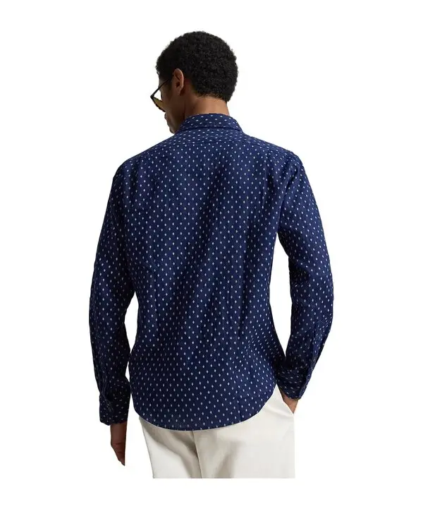 Polo Ralph Lauren Long Sleeve Patterned Shirt