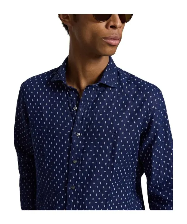 Polo Ralph Lauren Long Sleeve Patterned Shirt