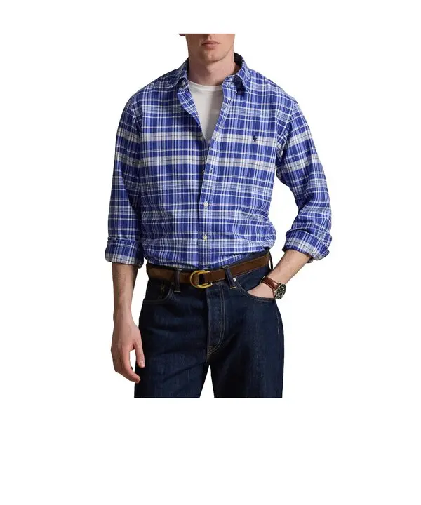 Polo Ralph Lauren Slimfit Check Longsleeve Shirt