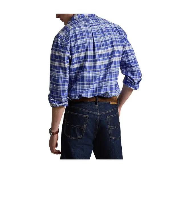 Polo Ralph Lauren Slimfit Check Longsleeve Shirt