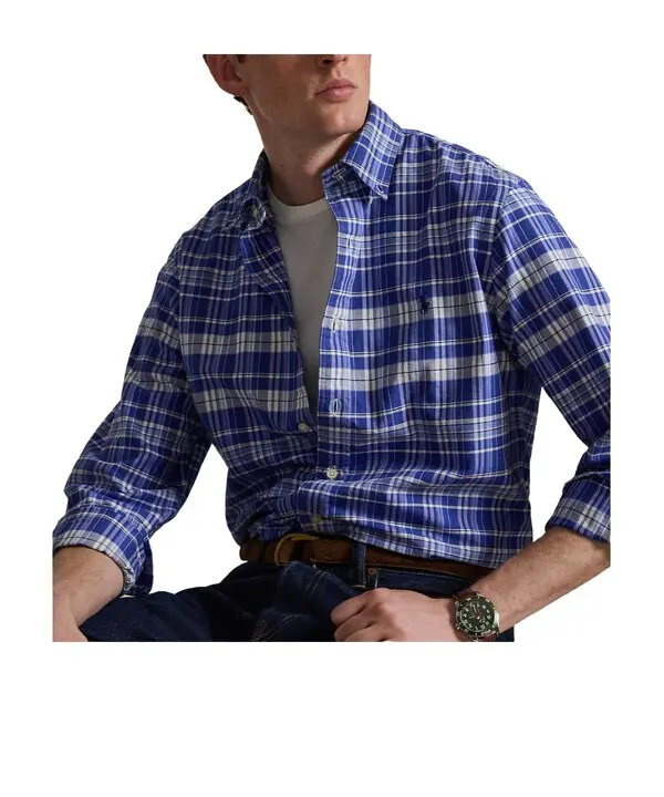 Polo Ralph Lauren Slimfit Check Longsleeve Shirt