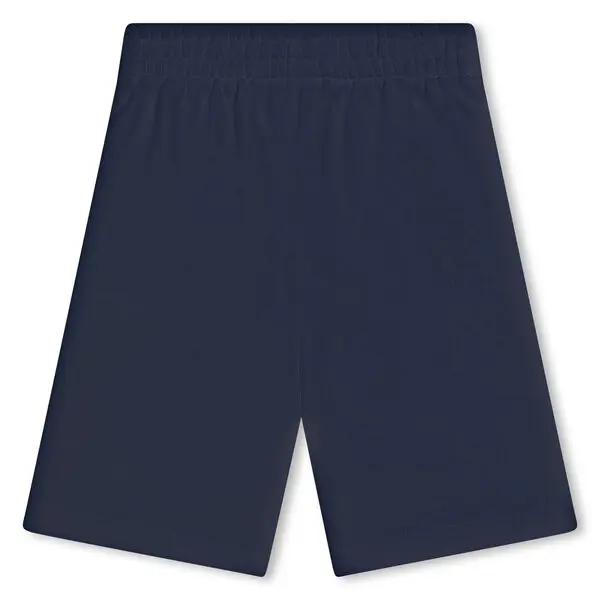 Kenzo Logo Print Elasticated Waistband Shorts