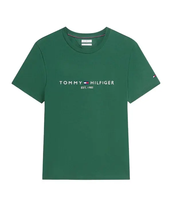 Tommy Hilfiger Simple T-shirt - Green