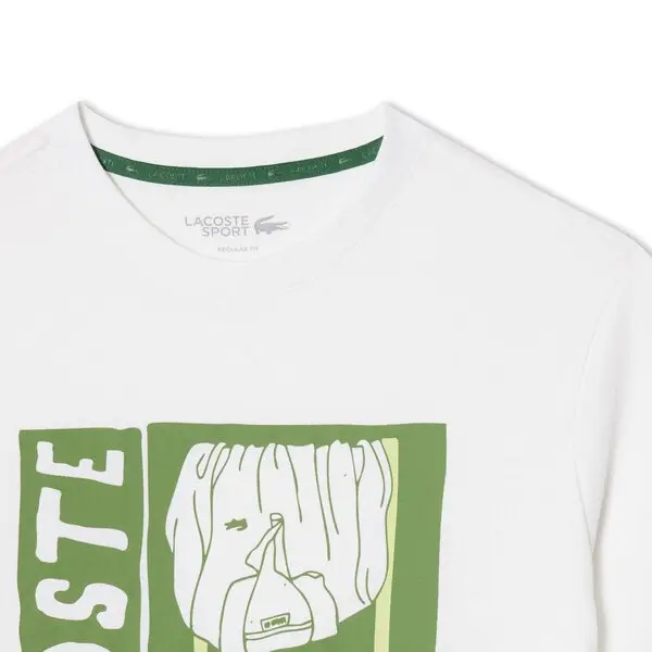 Lacoste Short Sleeve Performance T-shirt