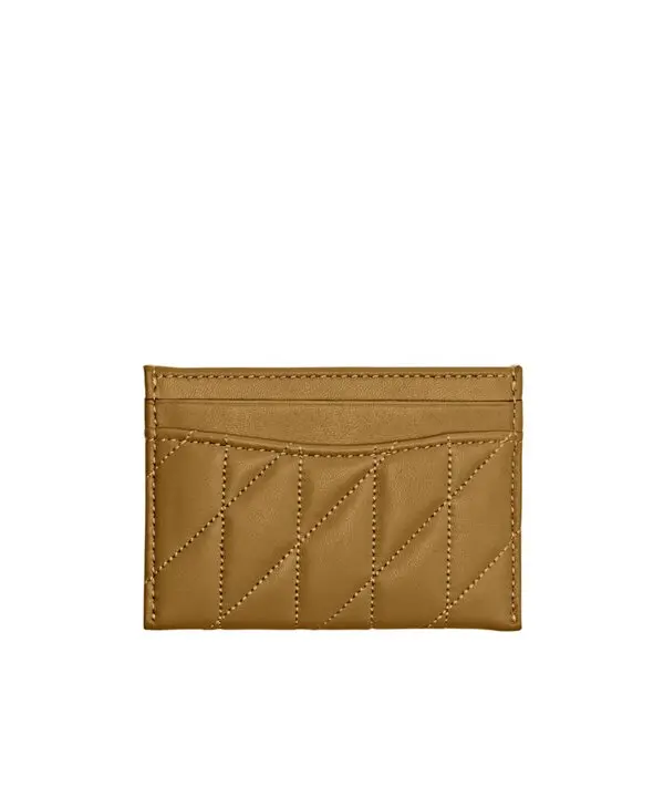 COACH Solid Color Card Holder