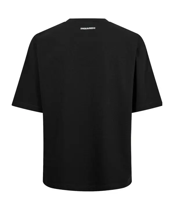 Dsquared2 Oversized T-shirt - Black