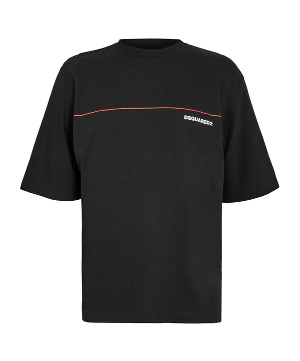 Dsquared2 Oversized T-shirt - Black