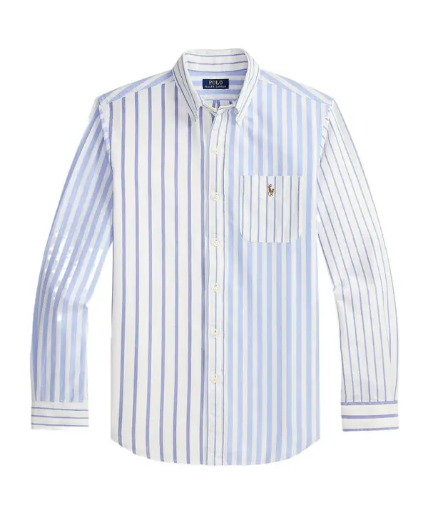 Polo Ralph Lauren Breathable Oxford Shirt - White
