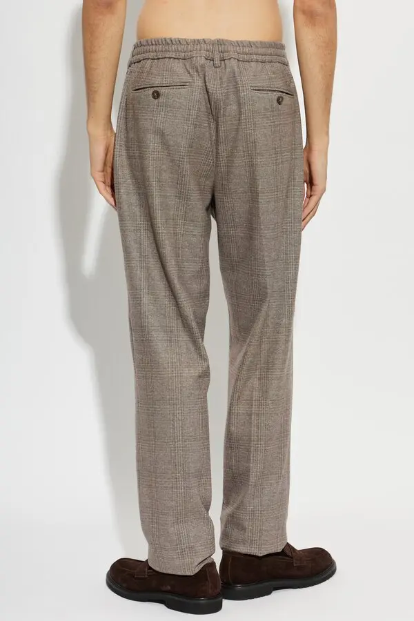 Etro Drawstring Casual Pants