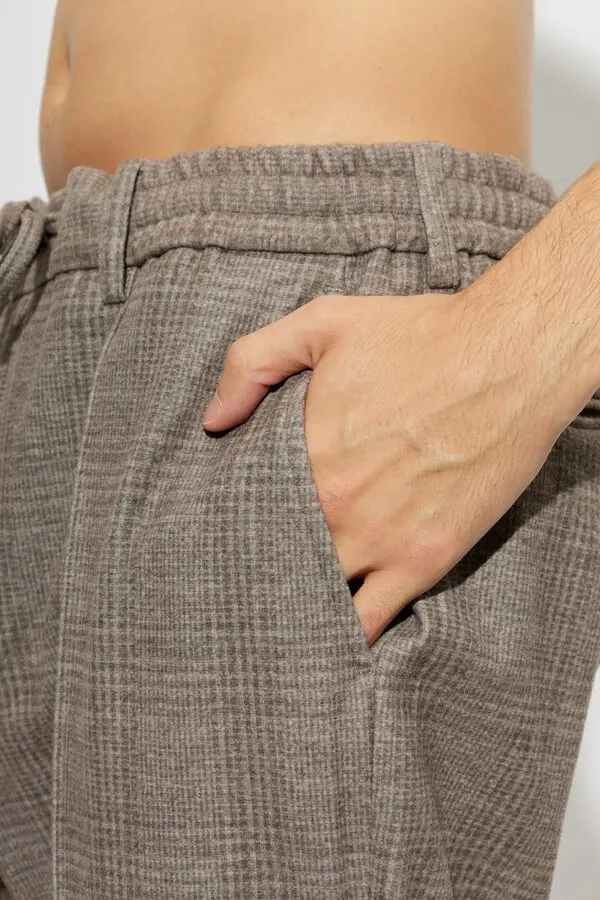 Etro Drawstring Casual Pants
