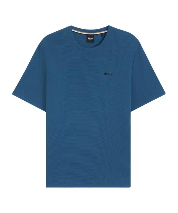 Hugo Boss Solid Color T-shirt - Blue