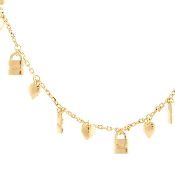 Chloé Charm Pendant Necklace