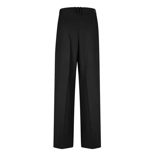 Balmain Solid Color Pleated Trousers