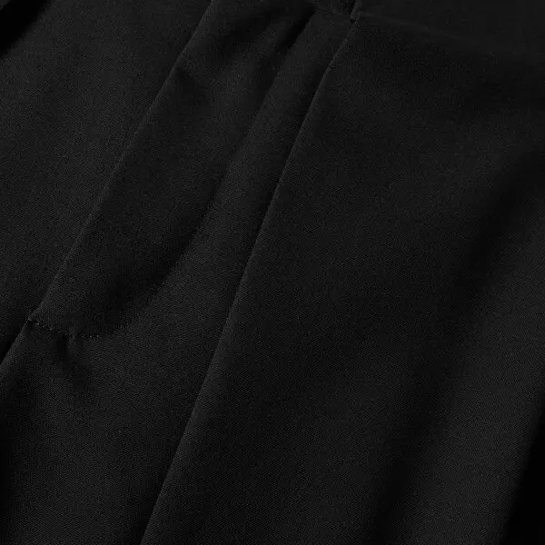 Balmain Solid Color Pleated Trousers