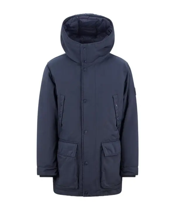 Stone Island Long-sleeve Jacket - Blue