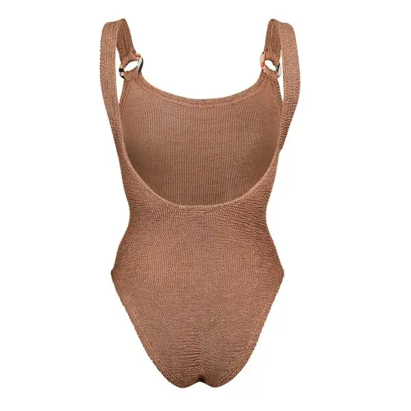 Burberry Solid Color Swimsuit