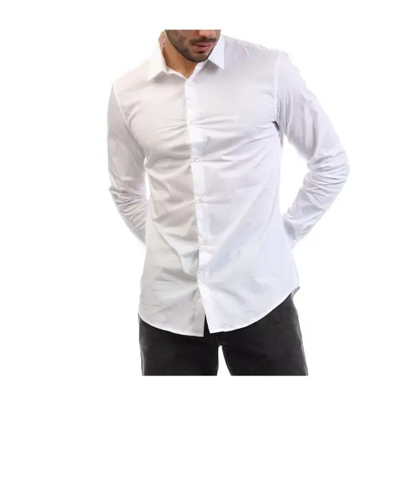 Emporio Armani Solidcolor Longsleeve Shirt