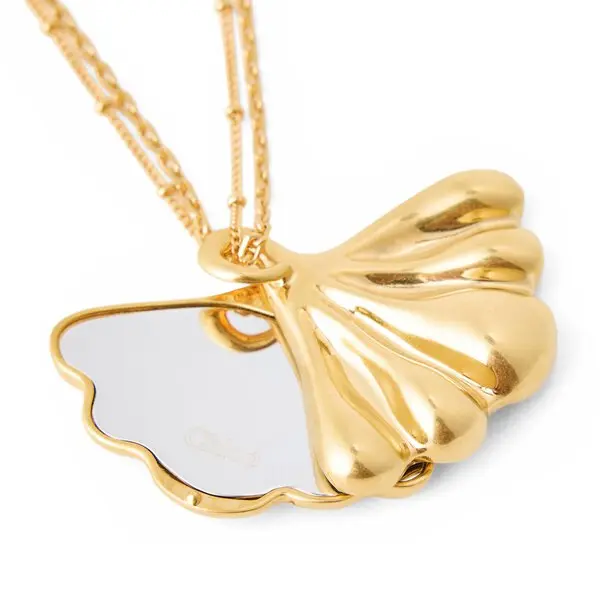 Chloé Minimalist Pendant Necklace