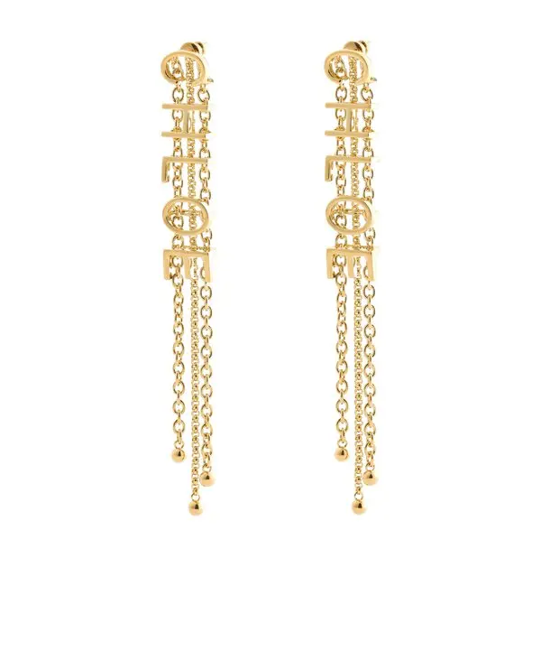 Chloé Tassel Earrings - Golden