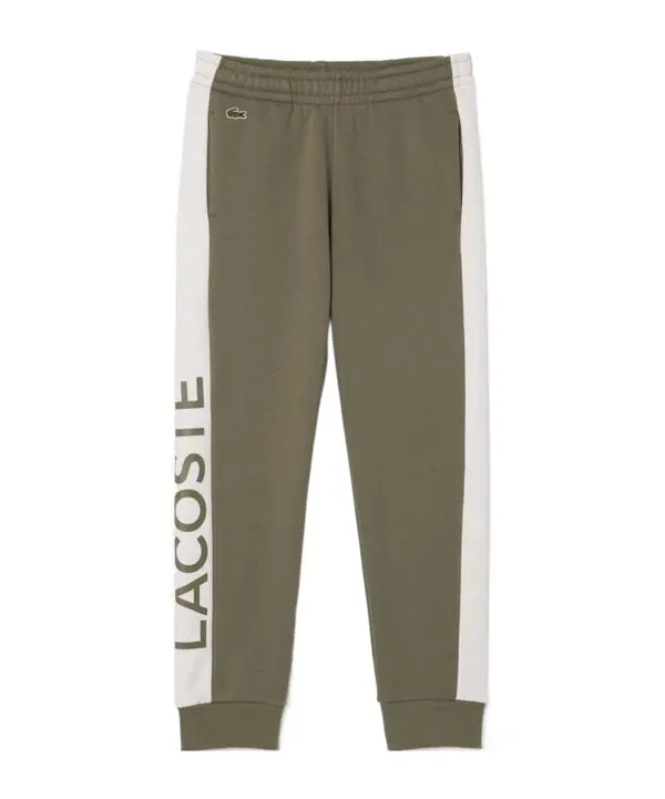 Lacoste Jogger Pants With Logo Detail - Green