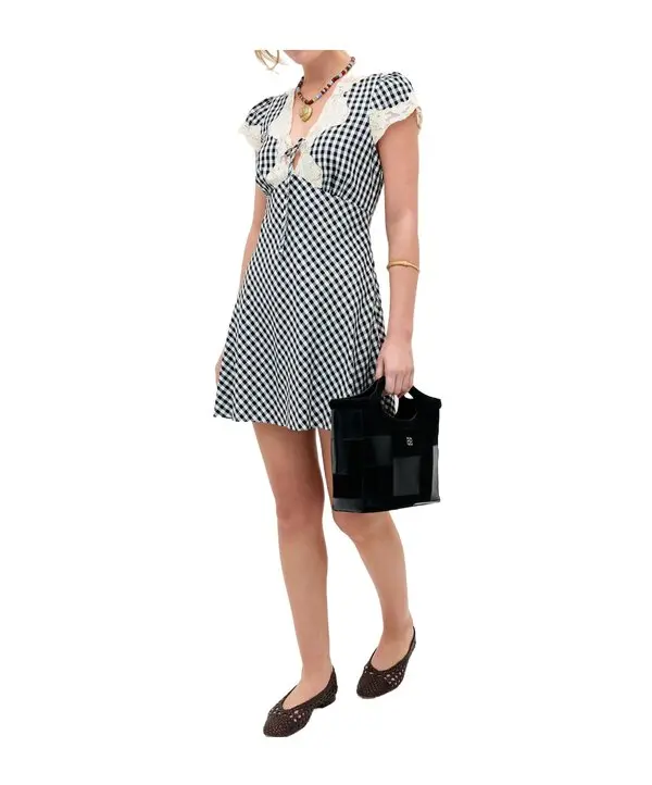 Rixo Lacie Mini Dress