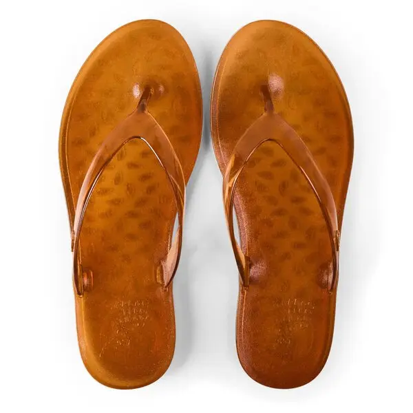 ANCIENT GREEK SANDALS Minimalist Jelly Sandals