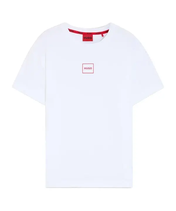 Hugo Boss Logo T-shirt - White