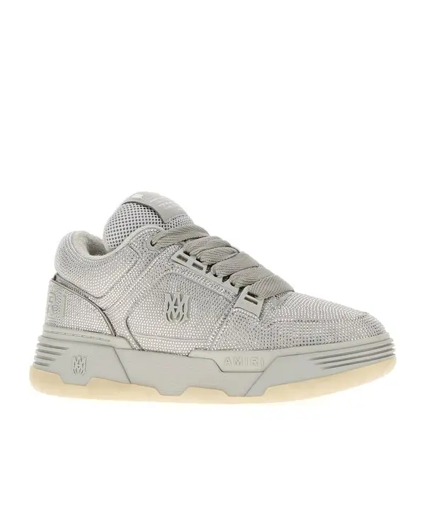 Amiri Round-toe Sneakers