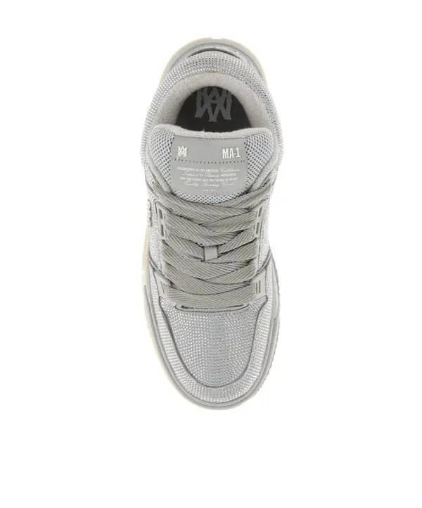 Amiri Round-toe Sneakers