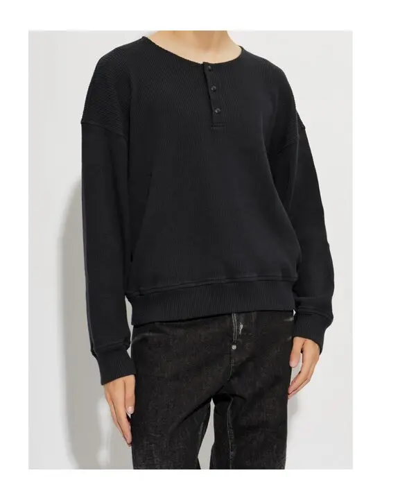 Our Legacy Long-sleeve Ribbed Sweatshirt